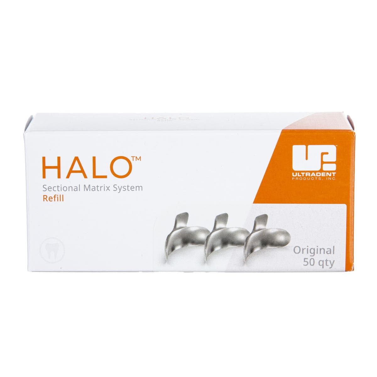 HALO Original Matrix Band - 3.5mm, 50 stuks - Henry Schein Dental